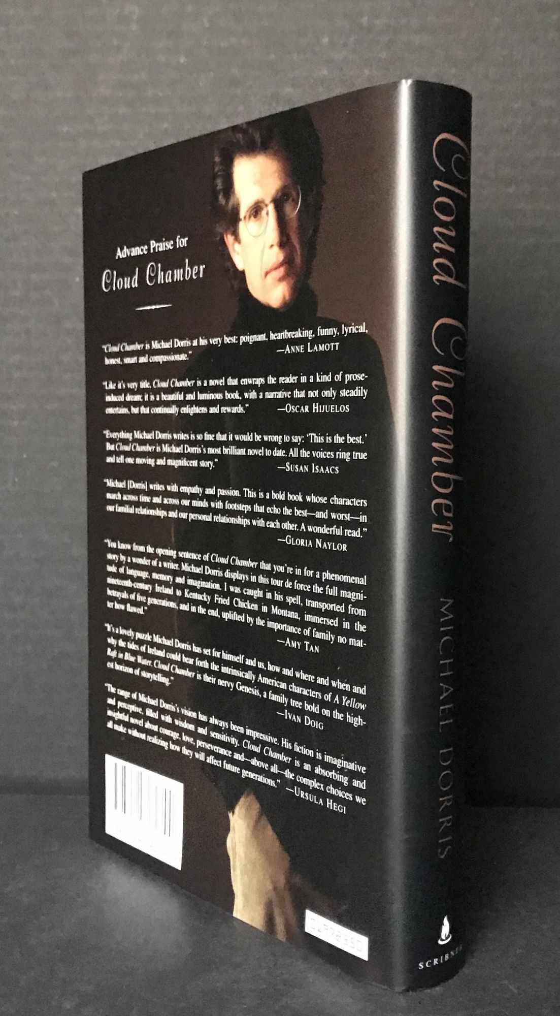 Cloud Chamber Signed | Michael Dorris | First Edition, First Printing